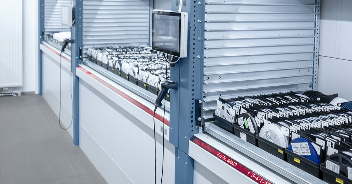 Sensor-Technik Wiedemann (STW) Benefits from Digital Services for their Automated Storage and ...